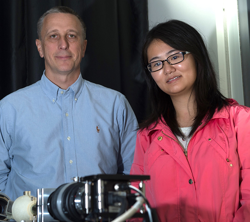 New approach for fibre-based imaging spectrometer | Spectroscopy Europe ...