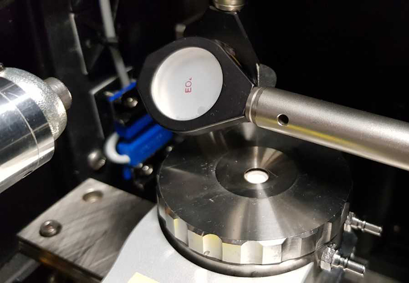 Kerr gate Raman helps in the preservation of zeolite catalysts ...