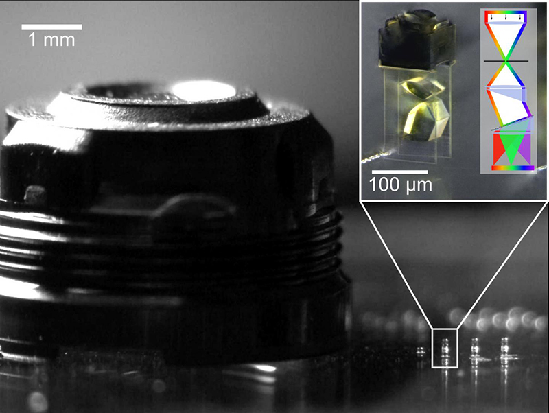 3D-printed spectrometer: how small can you go? | Spectroscopy Europe/World