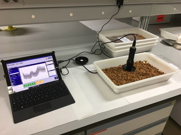 NIR spectroscopy for real-time bitter almond detection | Spectroscopy Europe/World