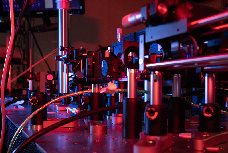 Lockdown inspiration fuels non-linear optics advance | Spectroscopy ...