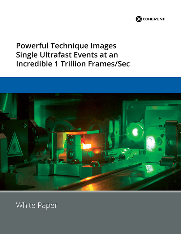 Powerful technique images single ultrafast events at 1 Trillion frames ...