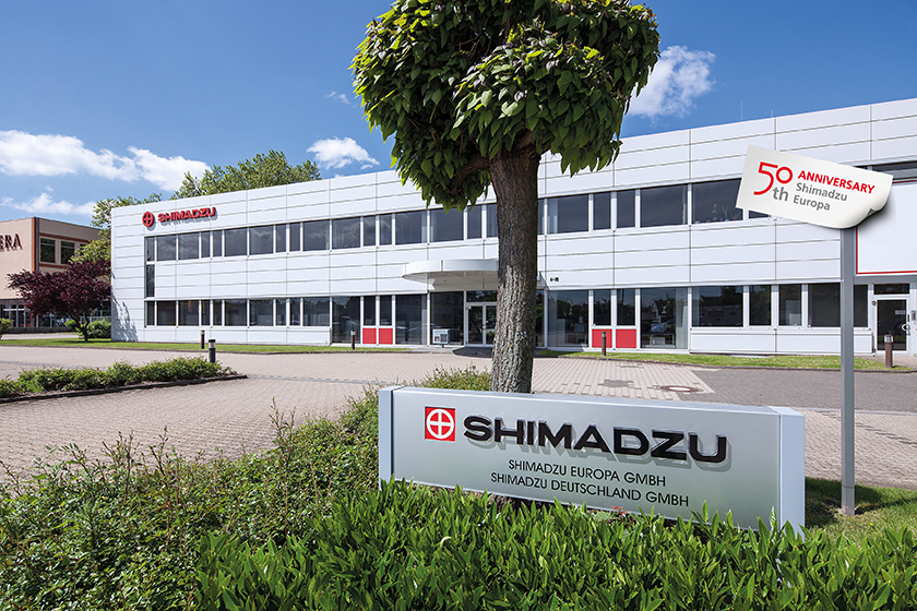 Shimadzu Europa | Spectroscopy Europe/World Shimadzu Europa | Spectroscopy Europe/World