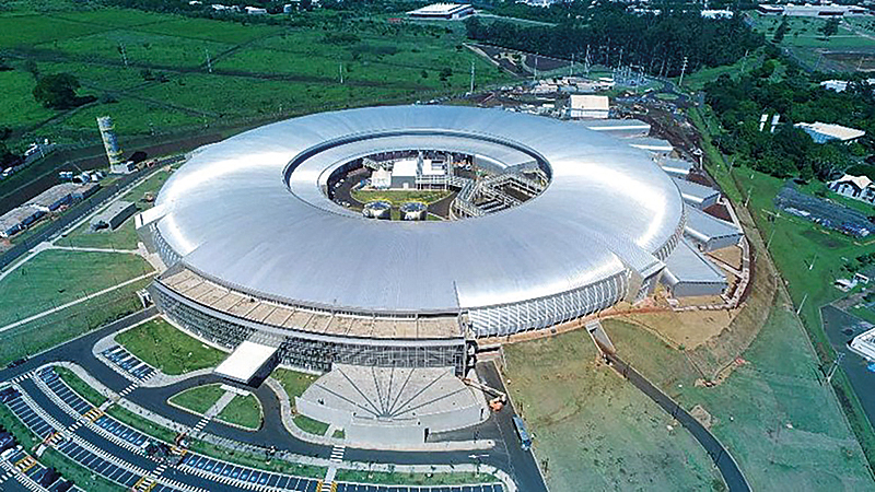 Vacuum pumps for Sirius, the new Brazilian synchrotron light source ...