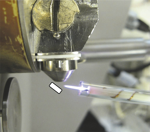 Fast and versatile ambient surface analysis by plasma-assisted ...