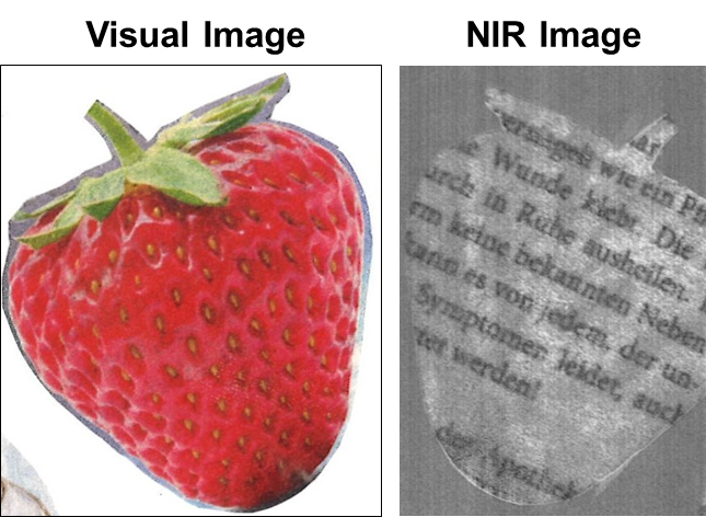 Investigation of paper collages by near infrared imaging techniques ...