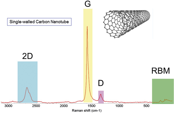 Representative Raman measurements of carbon nanotubes | Spectroscopy ...