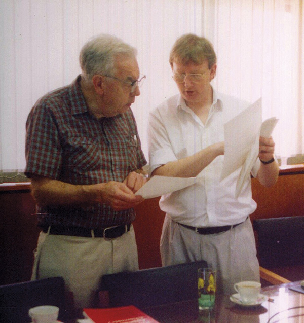 Bob McDonald | Spectroscopy Europe/World