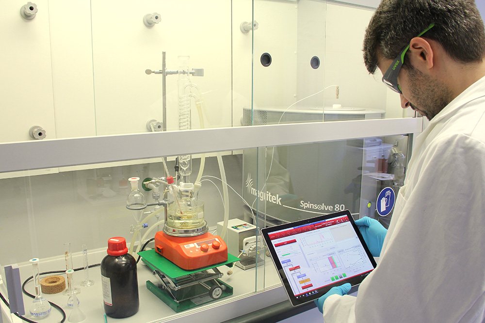 Magritek opens up benchtop NMR to new reaction monitoring applications ...