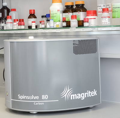 Magritek launch the 80 MHz Spinsolve 80 | Spectroscopy Europe/World