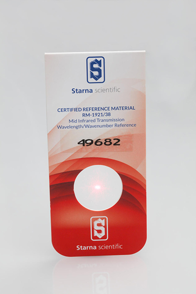 ATR mode certified polystyrene reference films | Spectroscopy Europe/World