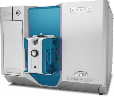 SCIEX Triple Quad 7500 LC-MS/MS system | Spectroscopy Europe/World