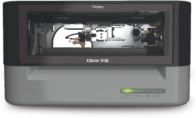DESI XS imaging for Waters high-resolution mass spectrometers ...